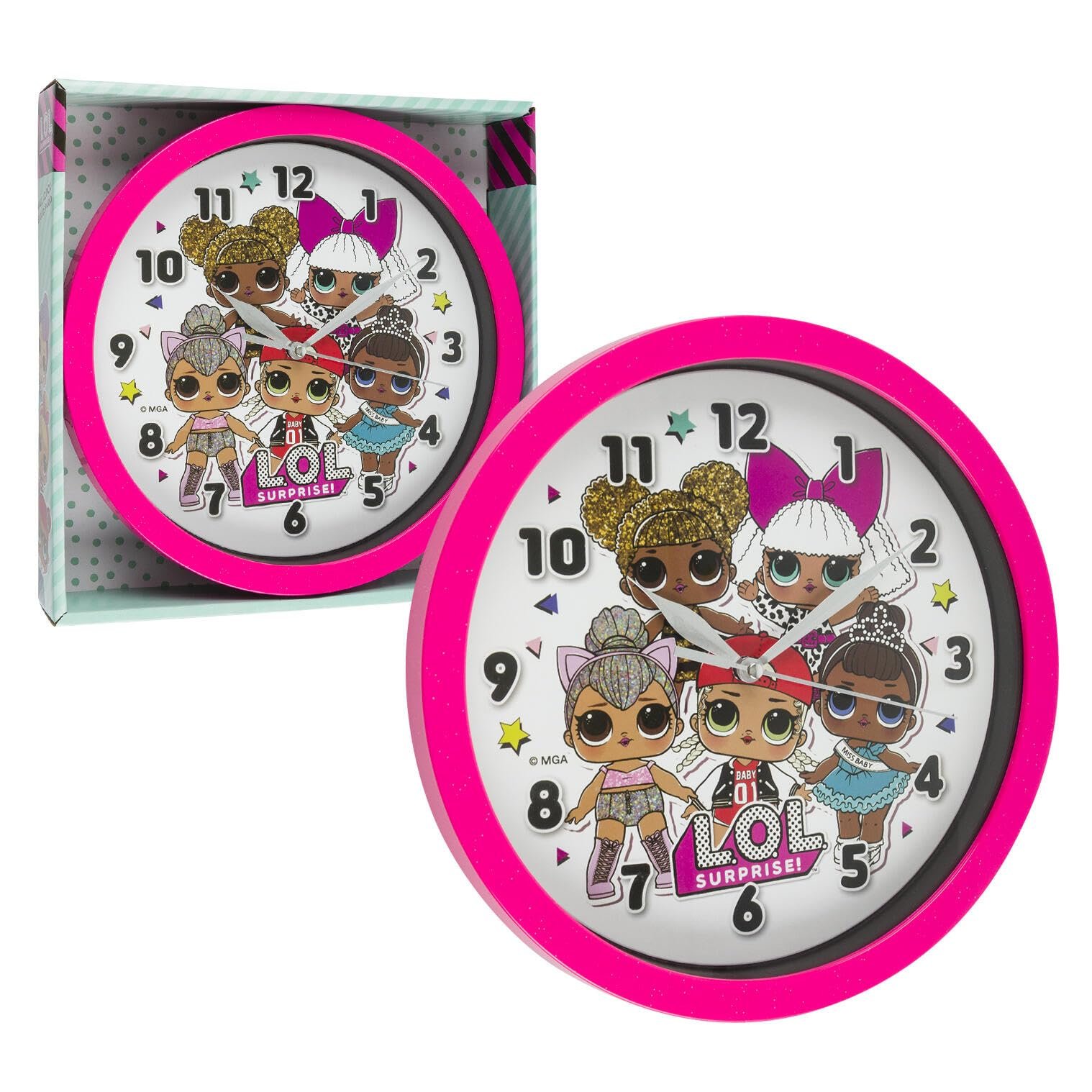 Snapklik.com : LOL Surprise Wall Clock - LOL Surprise Dolls Clock ...