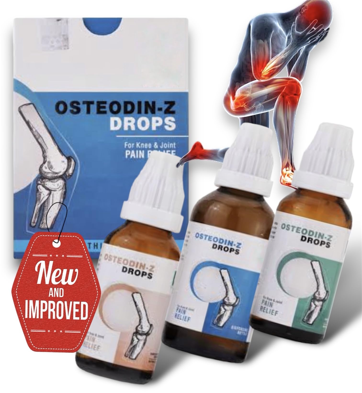 Osteodin Z Drops For Knee Joint - SET OF 1 Pack : Amazon.in: Health ...
