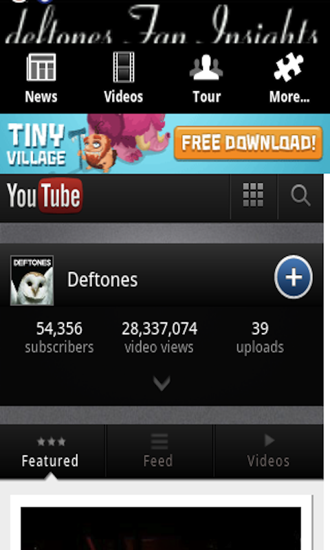 Deftones Fan Insights - App on Amazon Appstore