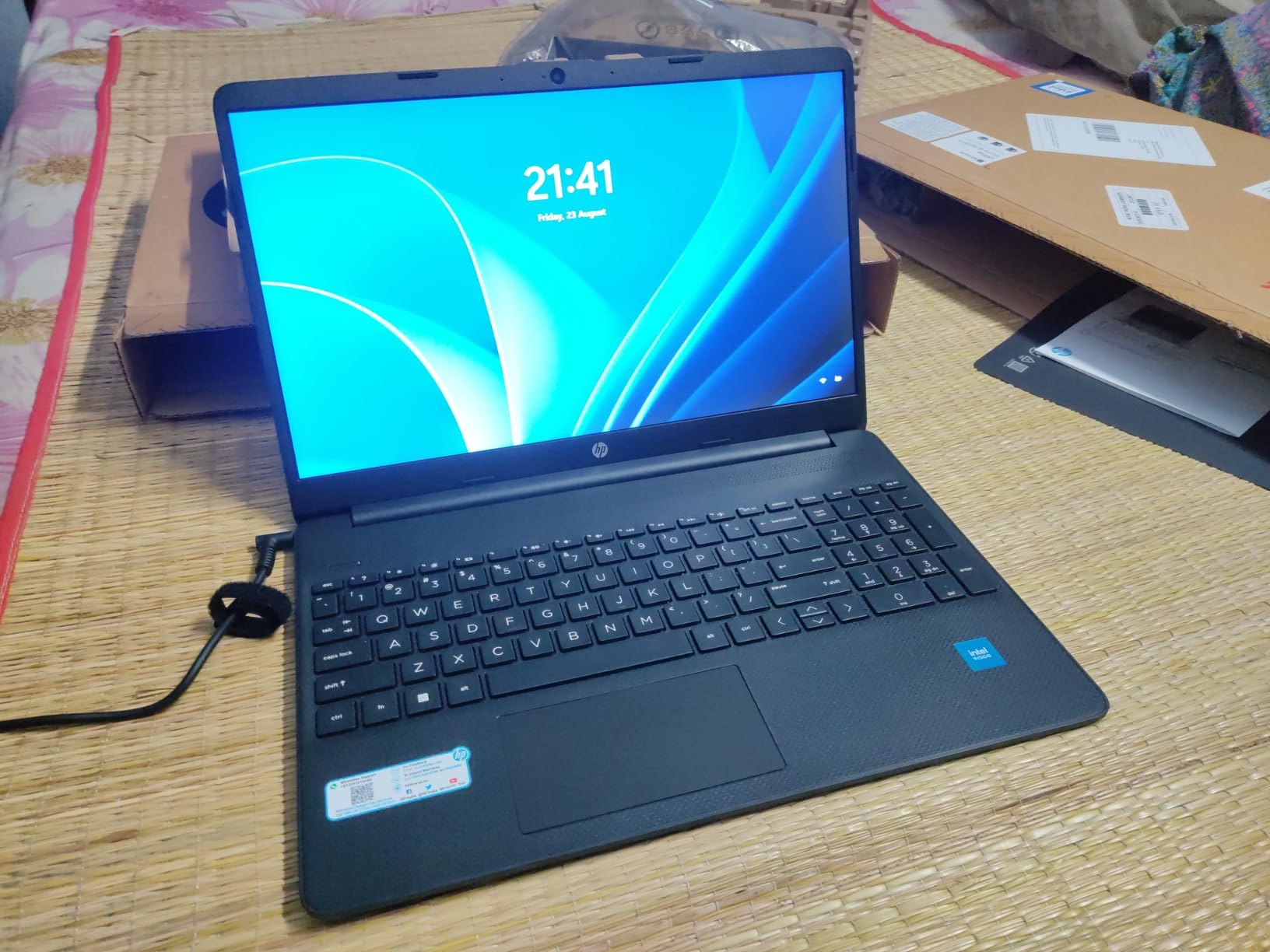 HP Laptop 15s, Intel Celeron N4500, 15.6-inch (39.6 cm), HD, 8GB DDR4 ...