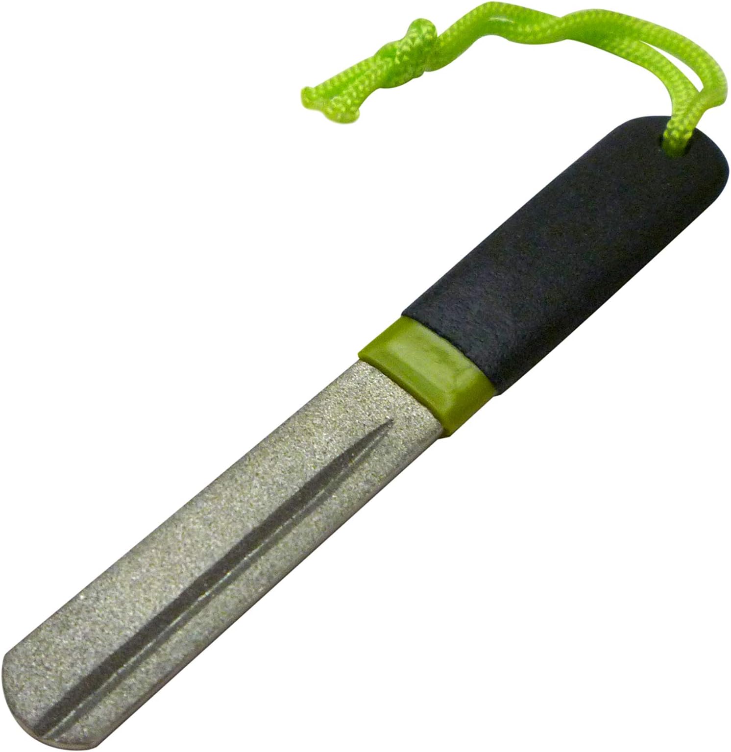 Amazon.com: Fishhook Sharpening Whetstone Fishing Hook Hone Double Side ...