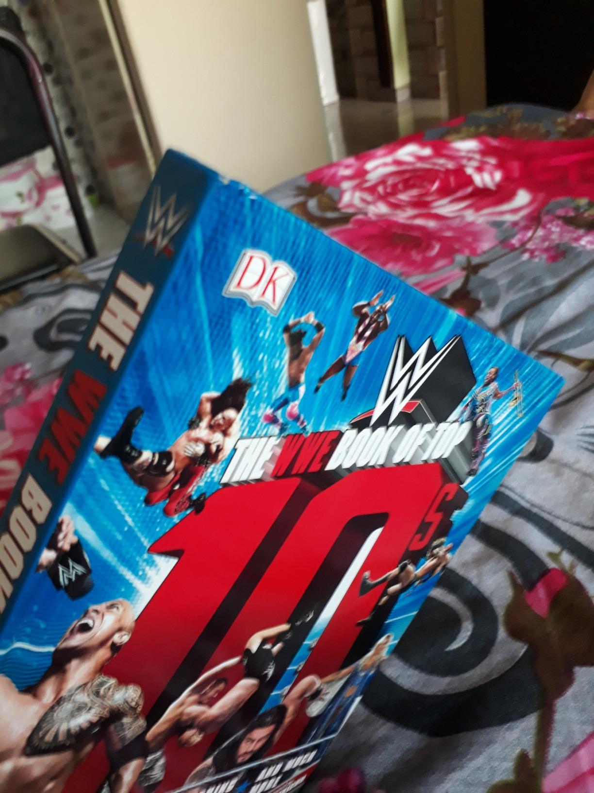 Buy The WWE Book of Top 10s Book Online at Low Prices in India | The ...