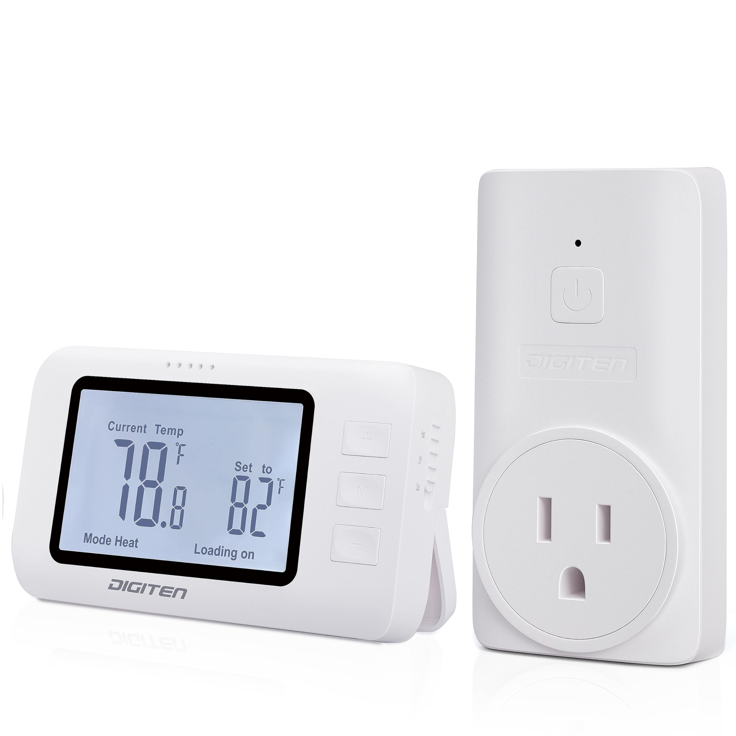 DIGITEN Wireless Thermostat WTC100 Pro Temperature Controller for ...
