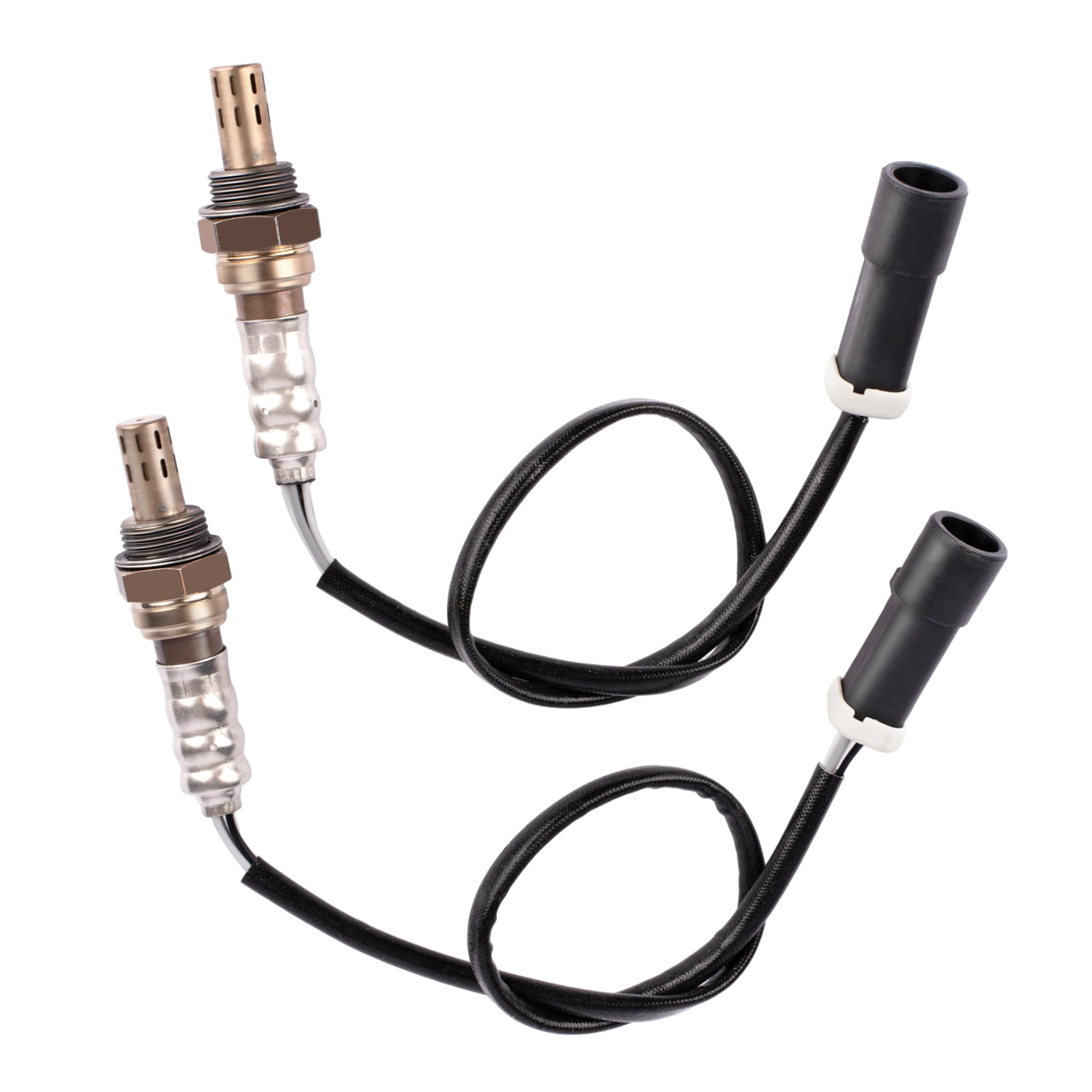 Amazon.com: Yeoflagtrade 2Pcs O2 Sensor 15717, Oxygen Sensor for Ford ...