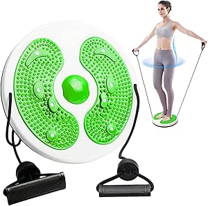 CHANCCI Waist Twisting Disc,11 inch Twist Waist Disc Board,Waist ...
