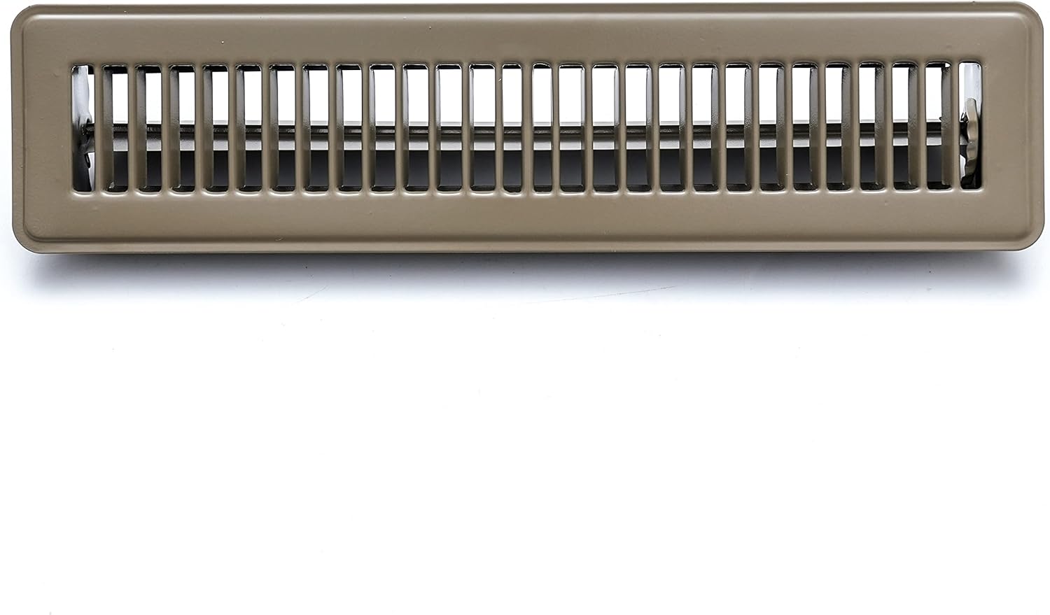 Handua 2" x 14" [Duct Opening Size] Floor Register with Louvered Design ...