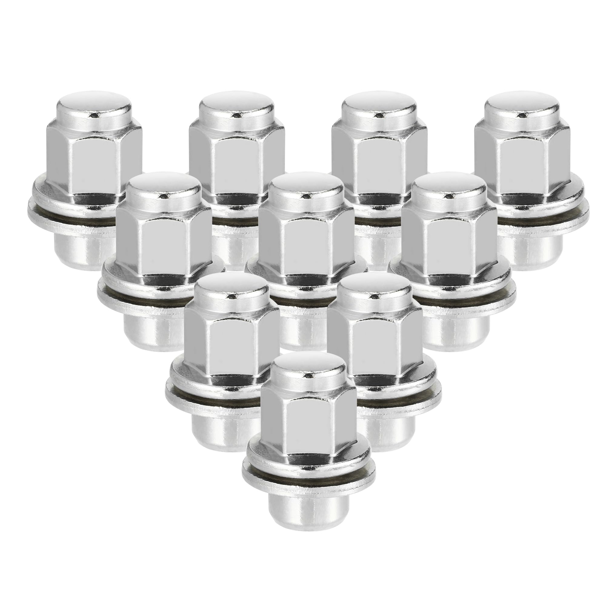 Amazon.com: VekAuto 10 Pcs Wheel Lug Nuts Compatible for Jaguar XF XJ ...