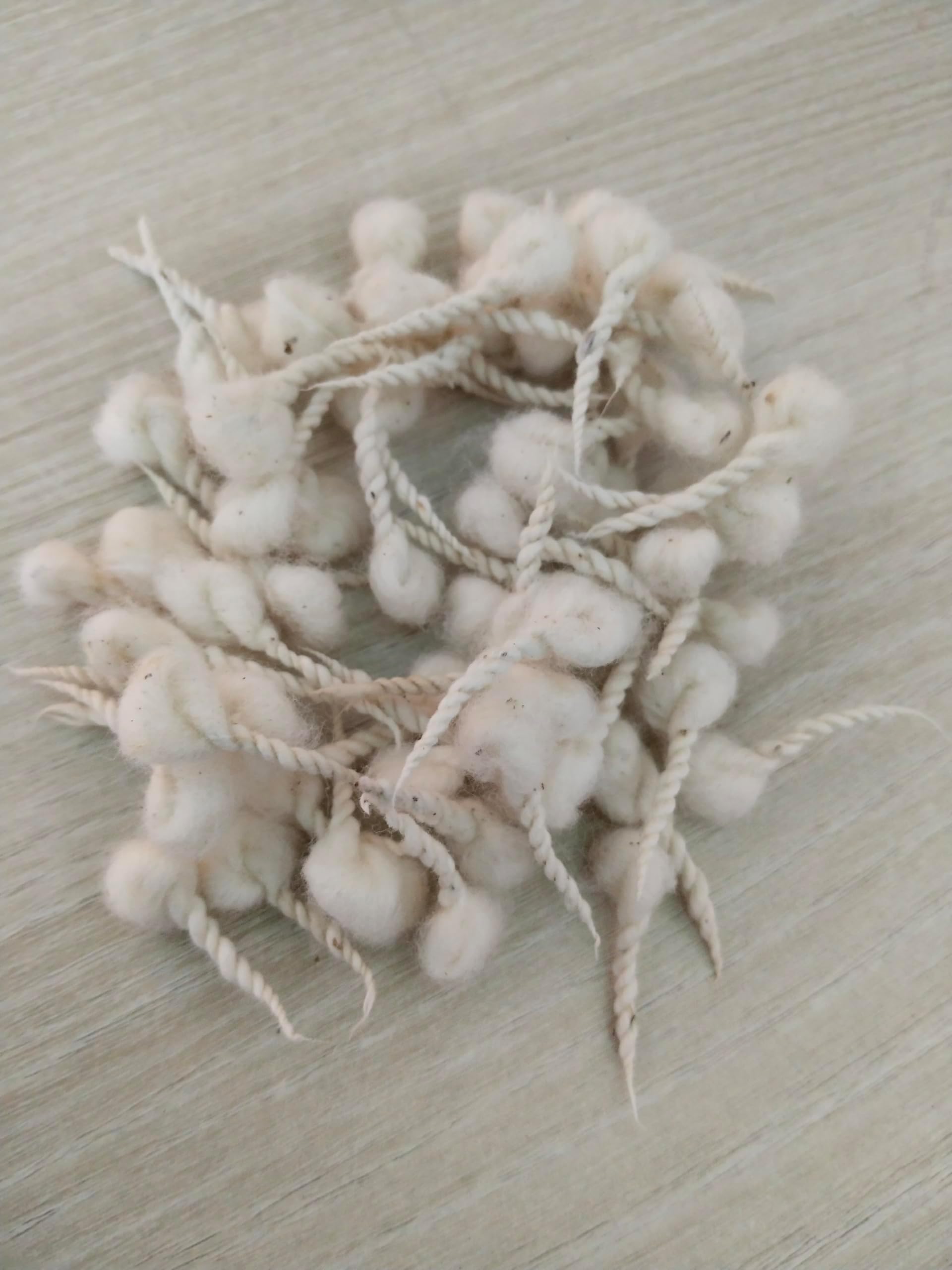 Om Phool Batti Round Cotton Wicks for Diya, GOL Batti for Puja with ...