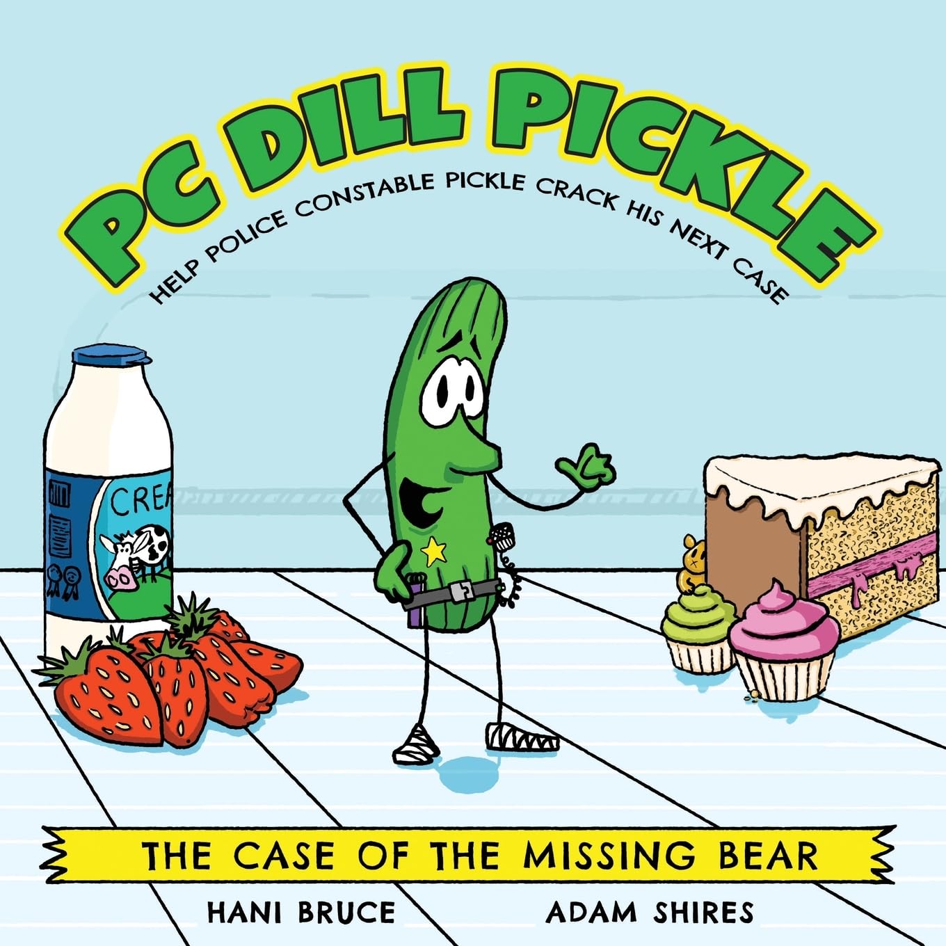 Amazon.com: PC Dill Pickle: The Case Of The Missing Bear: Crack the ...