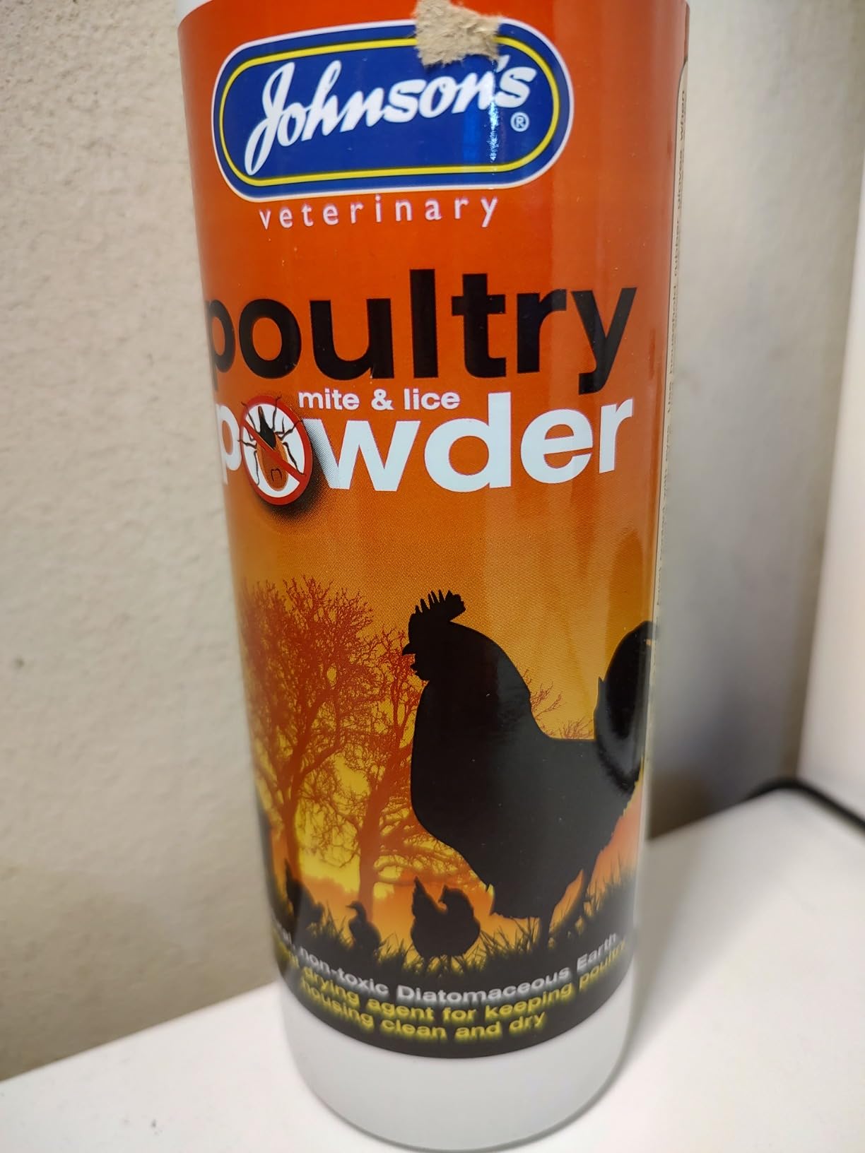 Johnsons Poultry Mite & Lice Powder,White : Amazon.co.uk: Business ...