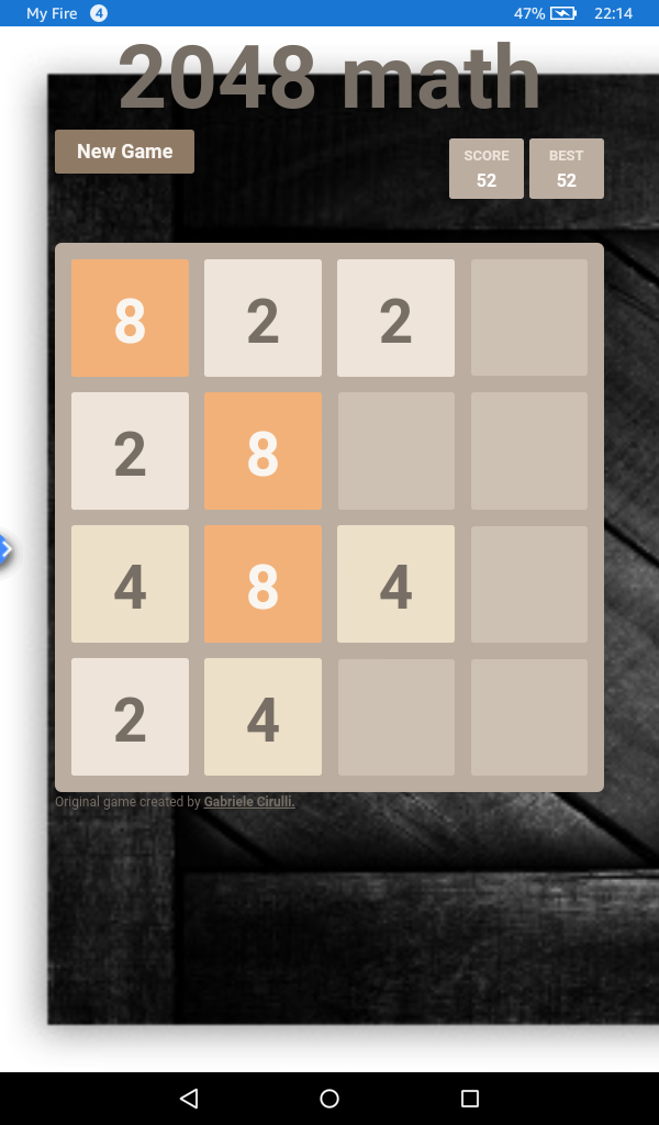 2048 math - App on Amazon Appstore