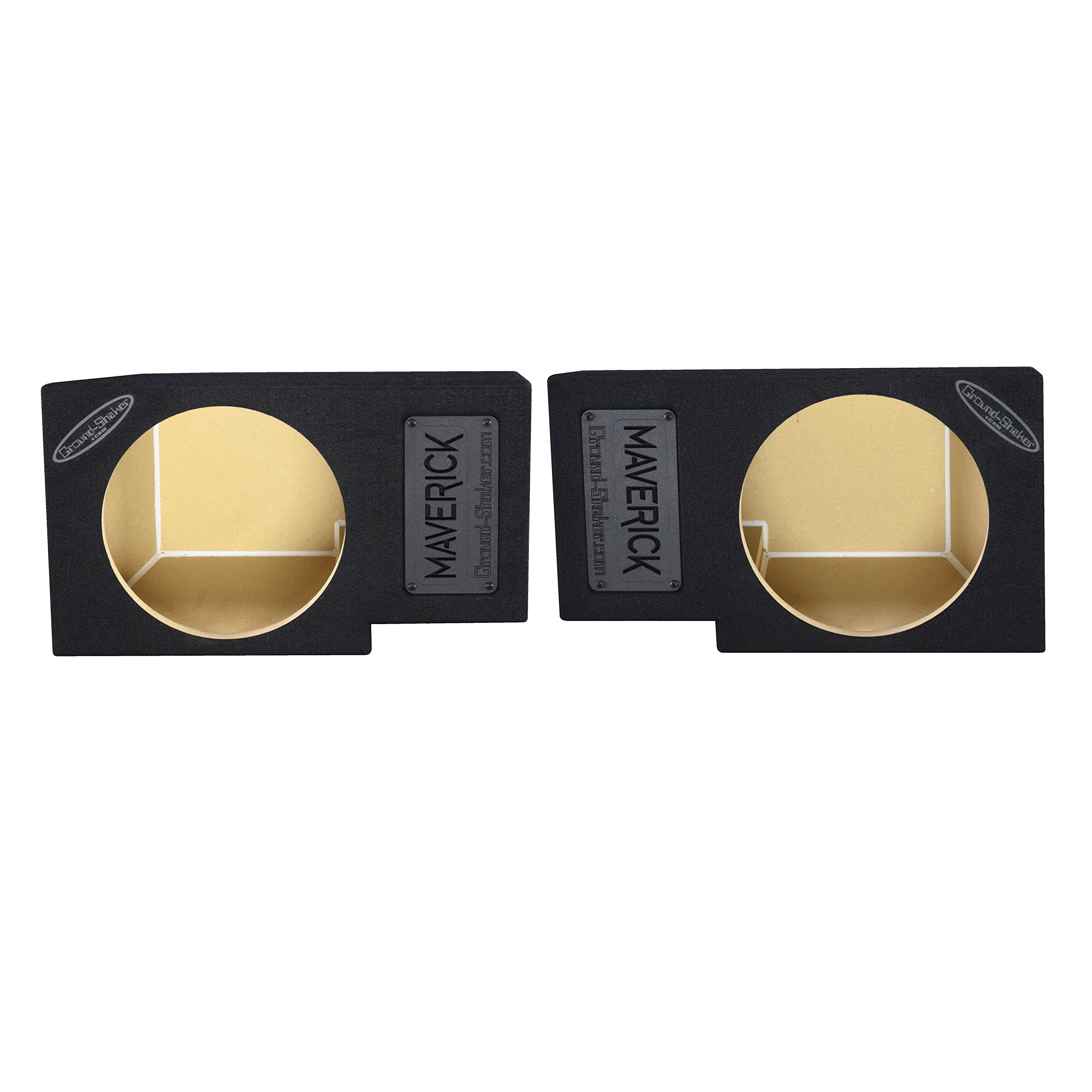 Amazon.com: Maverick 2022-2023 10" Sub Box Dual Sealed Subwoofer ...