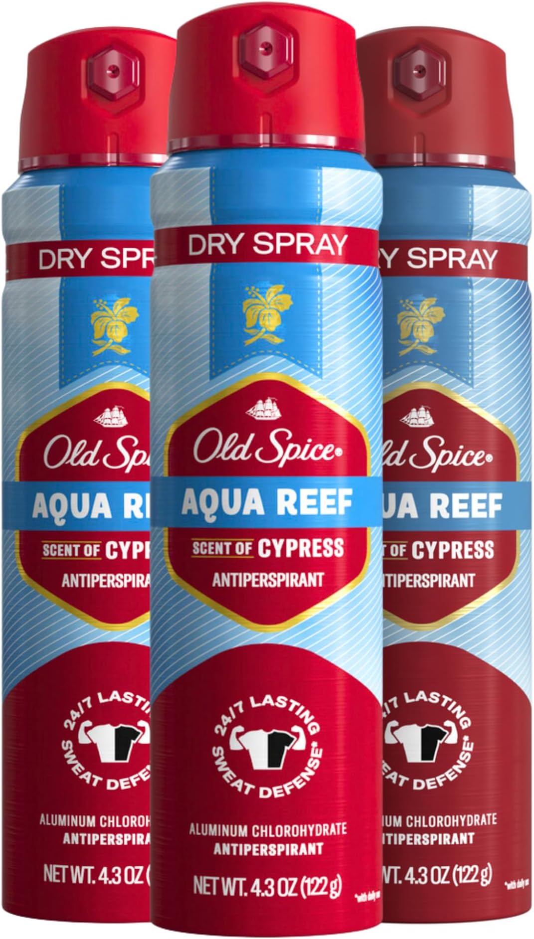 Amazon.com : Old Spice Men's High Endurance Anti-Perspirant and ...