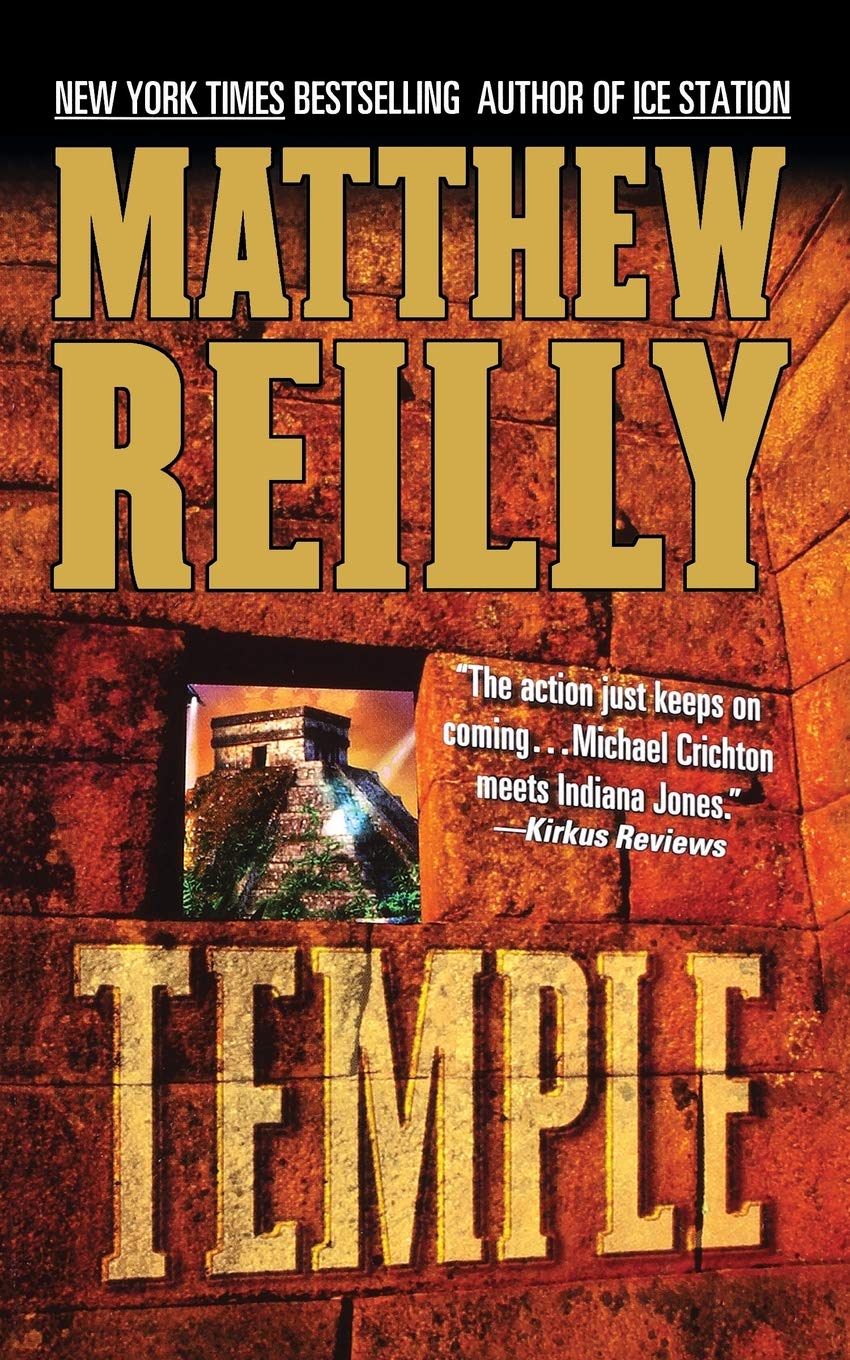 Amazon.com: Temple: 9781250157935: Reilly, Matthew: Books