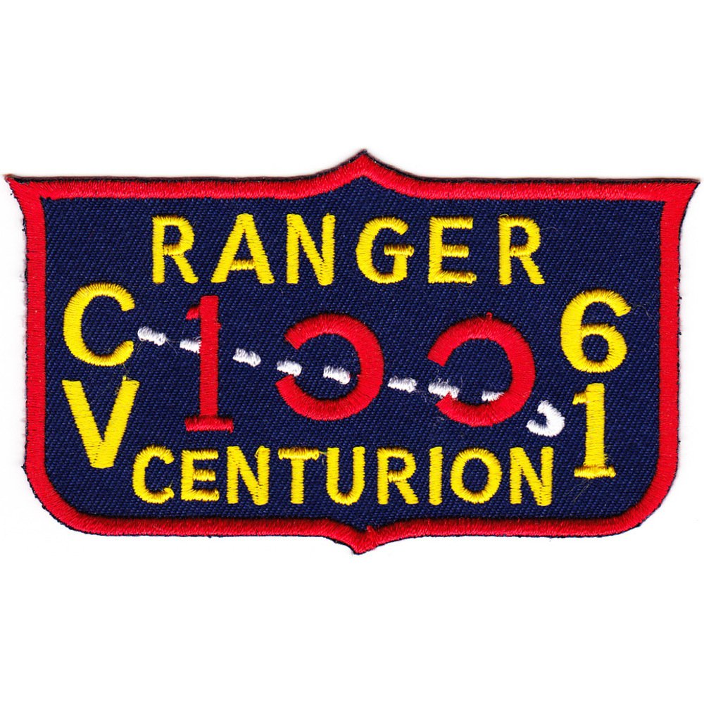 Amazon.com: CV-61 USS Ranger Centurion Patch : Clothing, Shoes & Jewelry