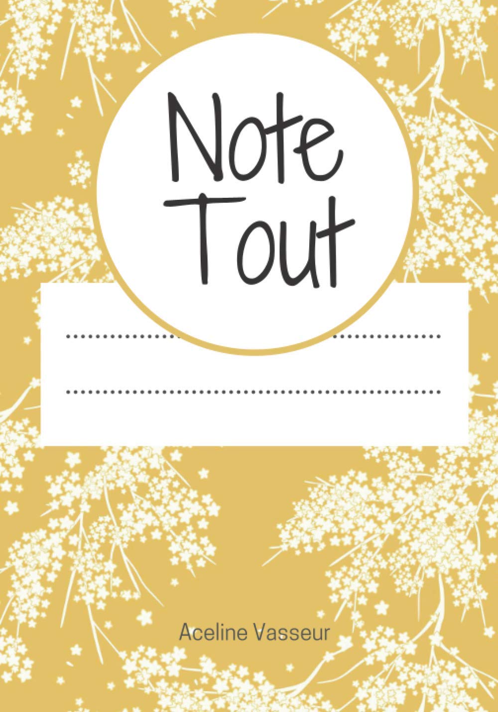 Buy NOTE-TOUT: Carnet Idéal pour Planifier Simplement vos Tâches à ...