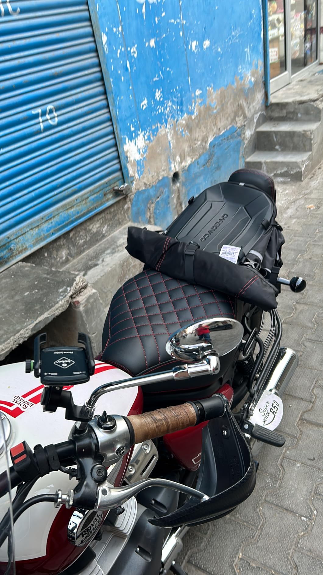 Carbonado Modpac 30L Pro | Hardshell | 100% Waterproof Motorcycle ...