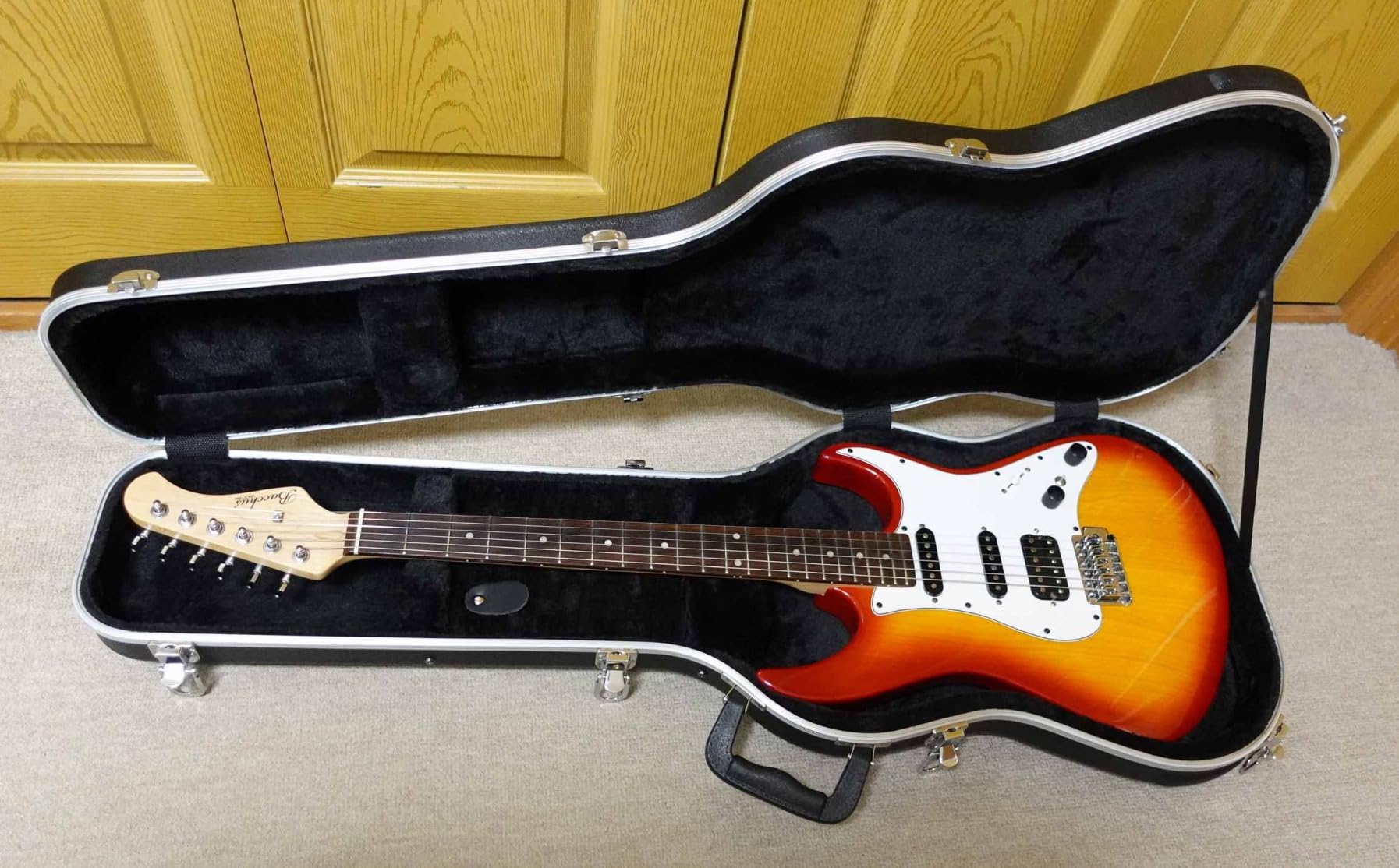 Amazon.co.jp: PLAYTECH (プレイテック) エレキギター用ケース ストラトキャスター/テレキャスター兼用タイプ : 楽器・音響機器