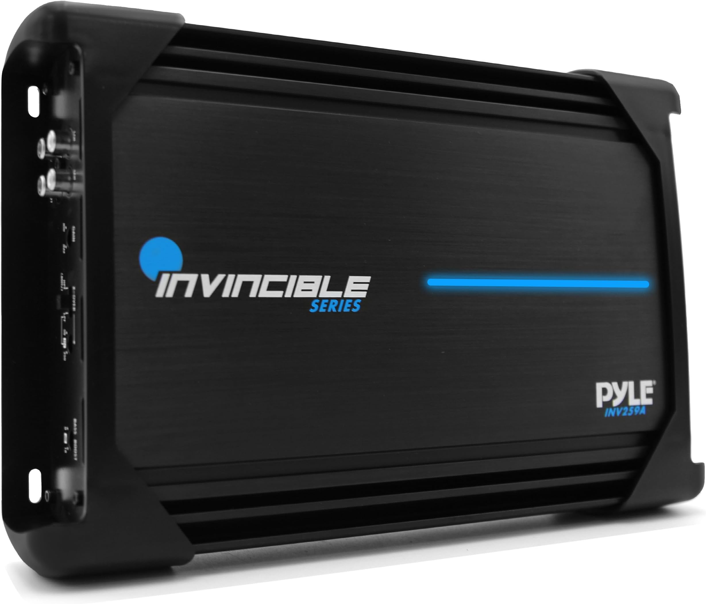 Amazon.com: Pyle Class AB Mosfet Amplifier -12” Invincible Series Car ...