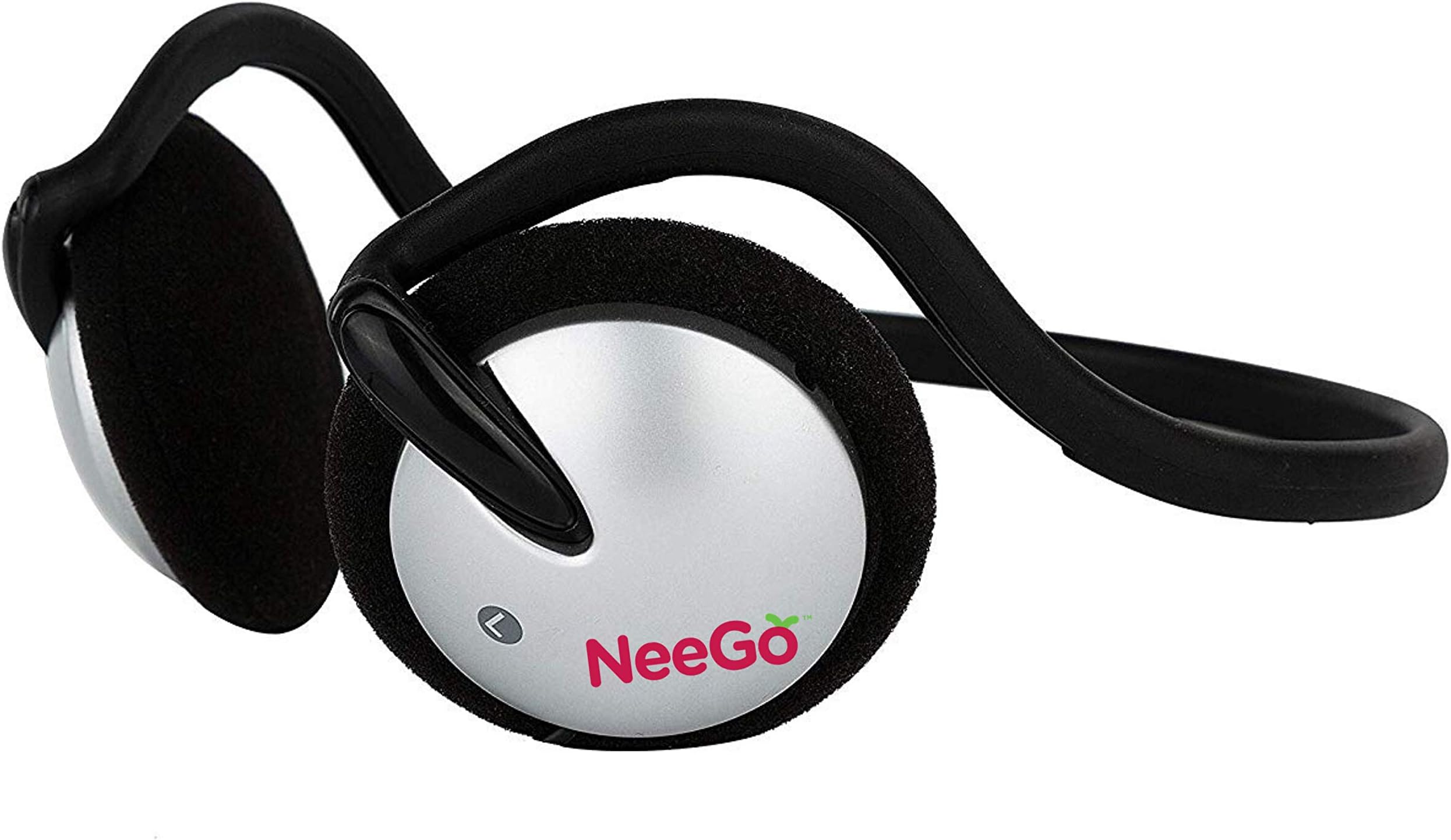 NEEGO Behind The Neck Stereo Headphones; Lightweight, Sports-Active ...