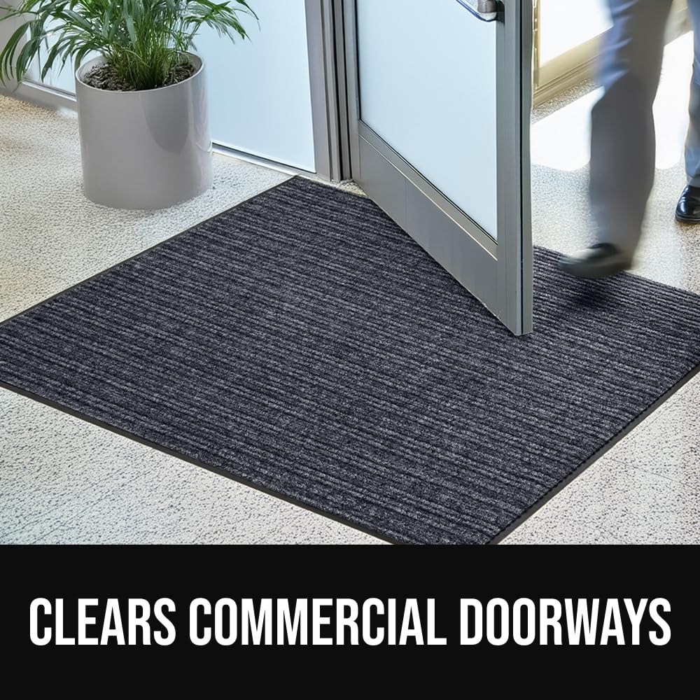 Snapklik.com : Waterproof Traffic Guard Door Mat, 2 Pack Heavy Duty ...
