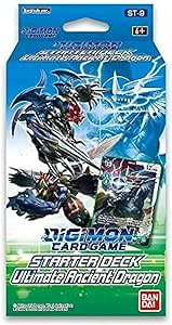 Bandai Digimon Card Game: Starter Deck - Ancient Dragon ST9 : Amazon.com.au: Toys & Games