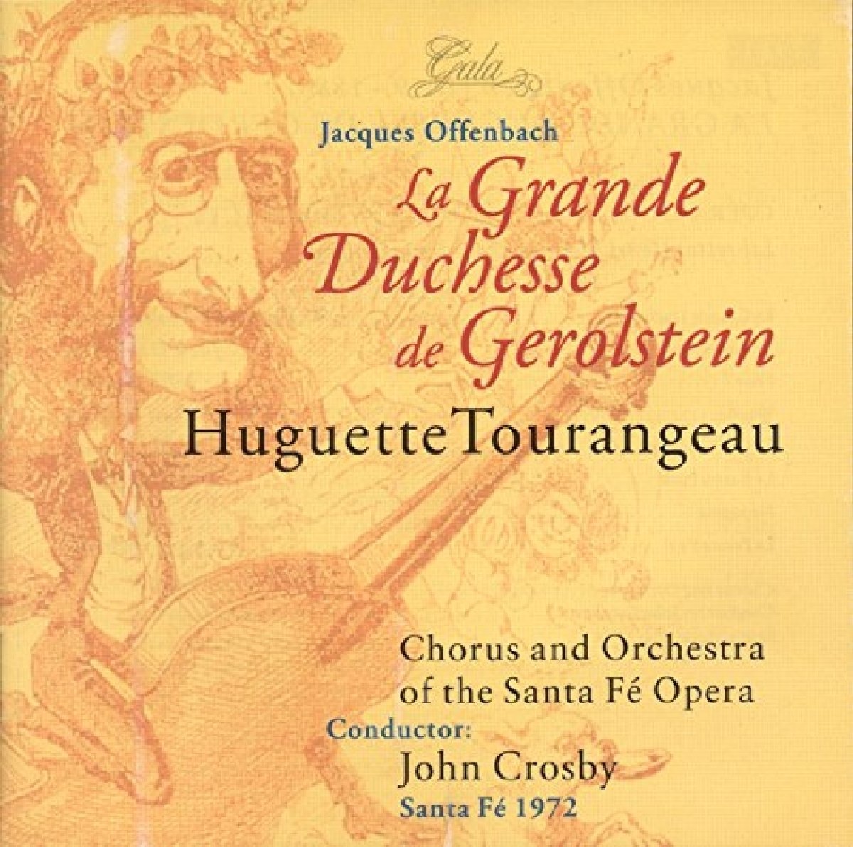La Grande Duchesse de Gerolststein (Ga,Santa Fé) - Jack Davidson, John ...