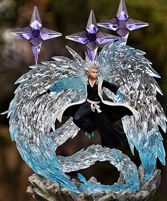 Amazon.co.jp: tsume art hqs bleach Hibani Fuyushiro Figure : Toys & Games