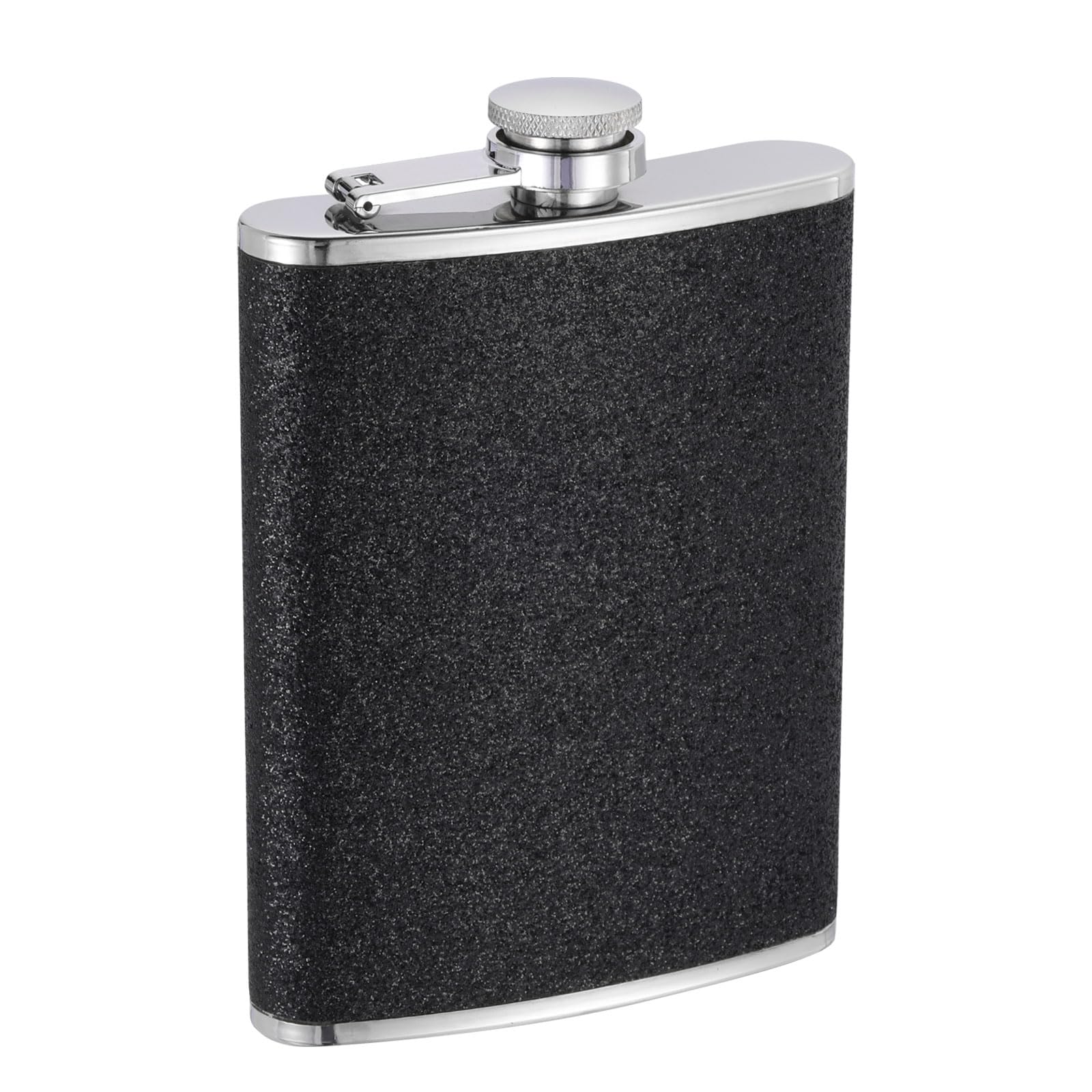 Amazon.com | uxcell Hip Flask for Liquor 8oz 230ml Stainless Steel Leak ...