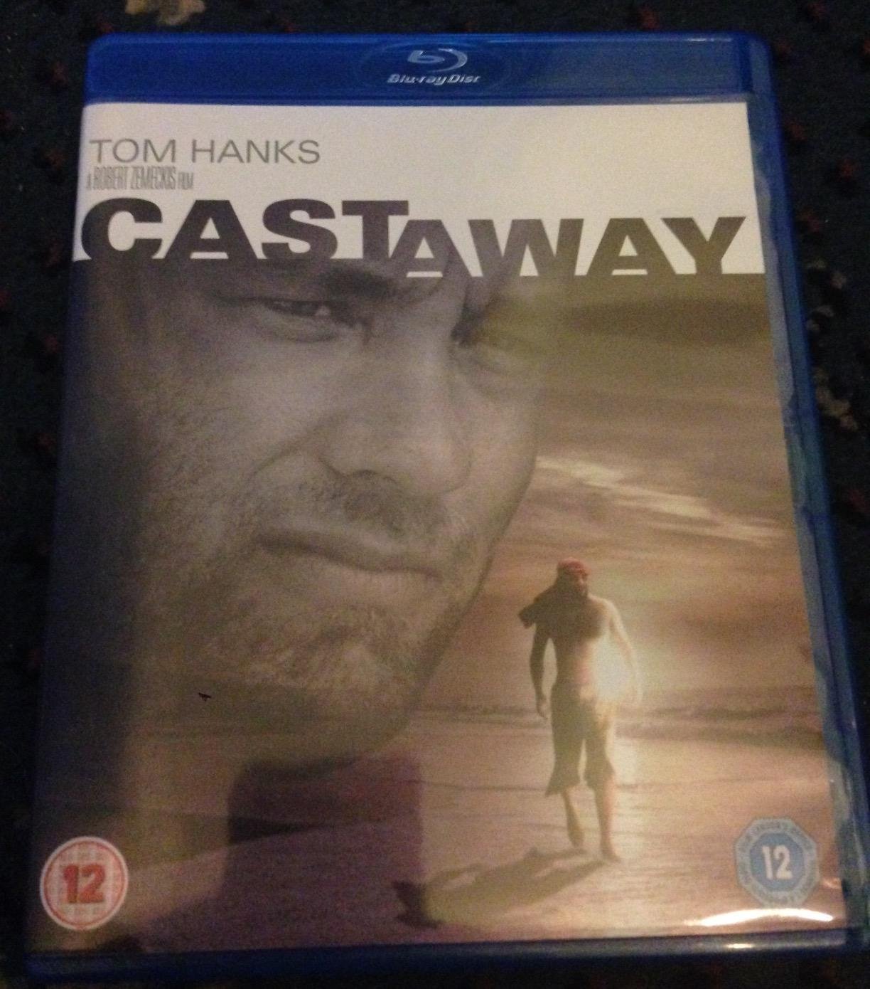 Cast Away [VHS] : Tom Hanks, Helen Hunt, Nick Searcy, Christopher Noth ...