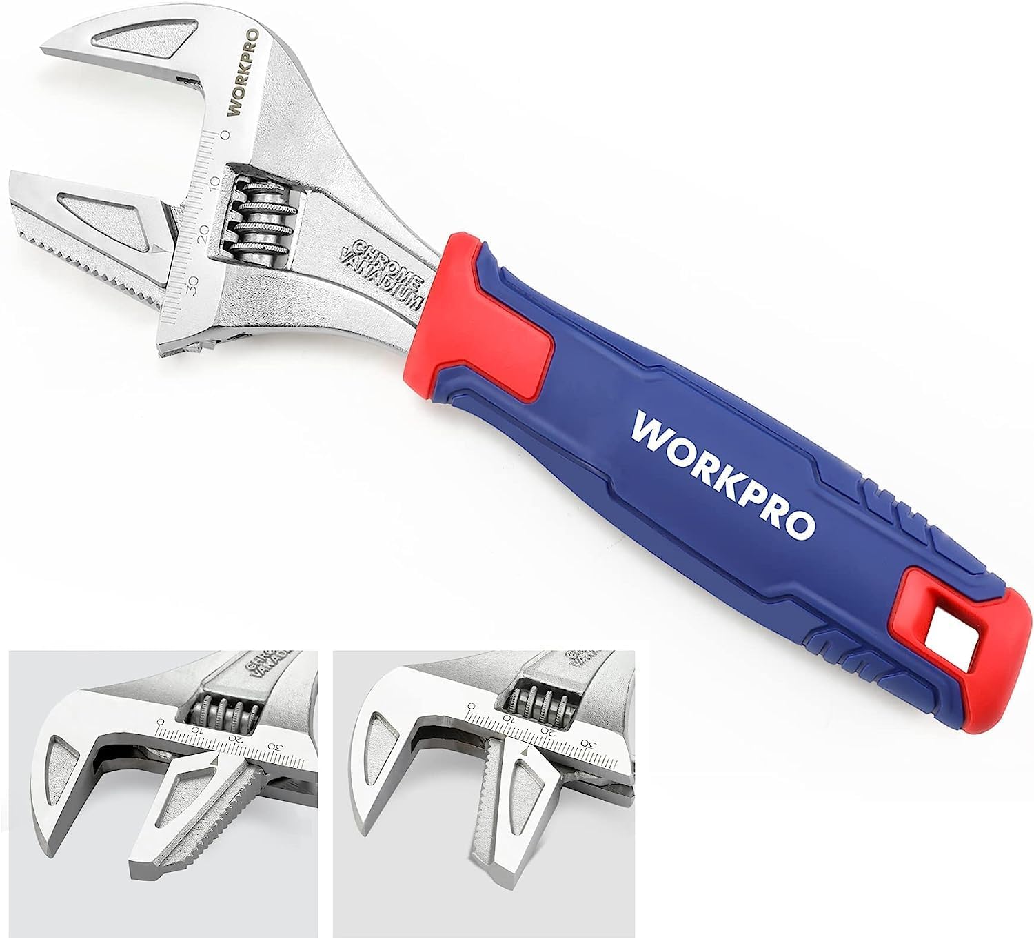 Rolson 19011 150 mm Adjustable Wrench : Amazon.co.uk: DIY & Tools