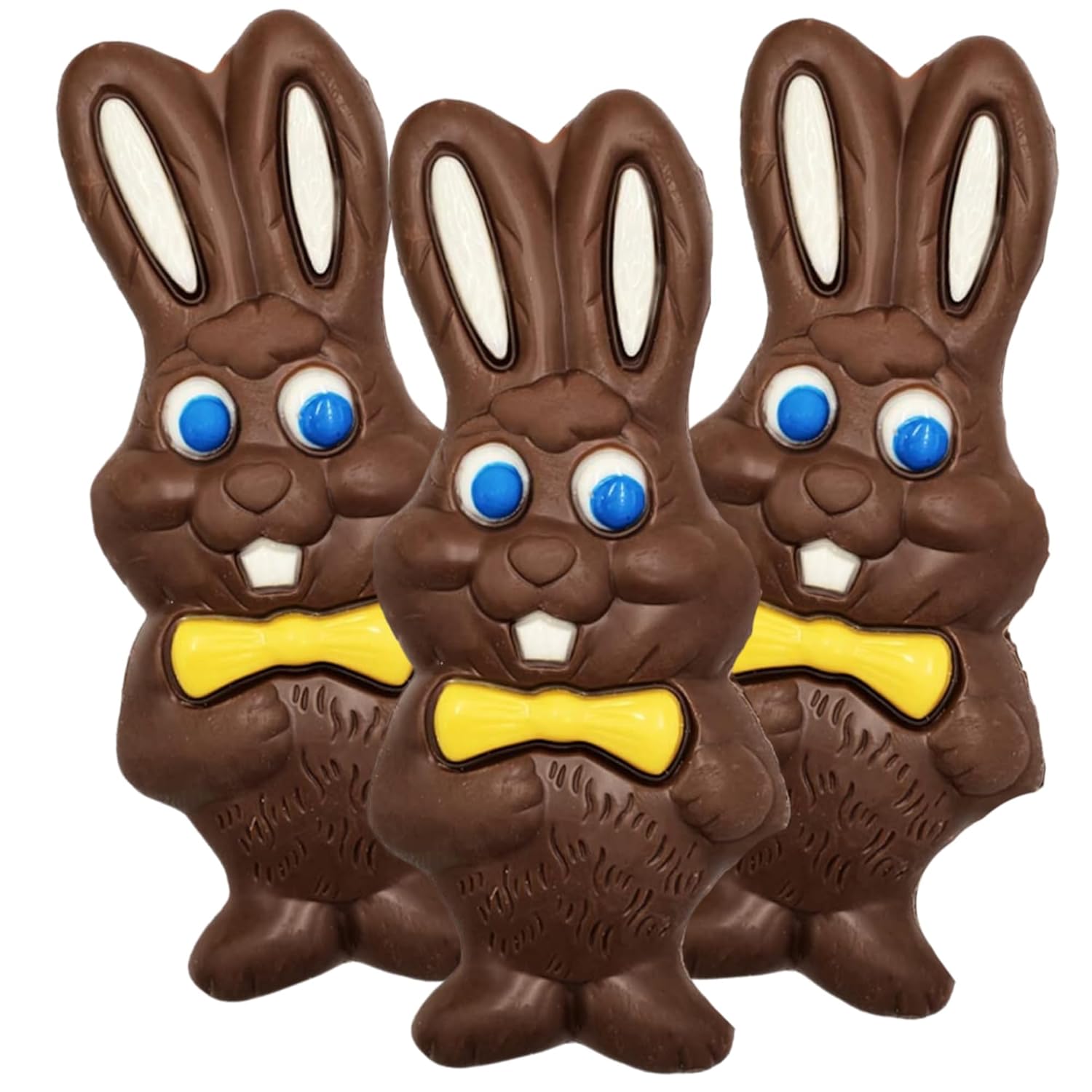 Amazon.com : 2025 Chocolate Flavored Crispy Easter Bunnies, Fun Candy ...