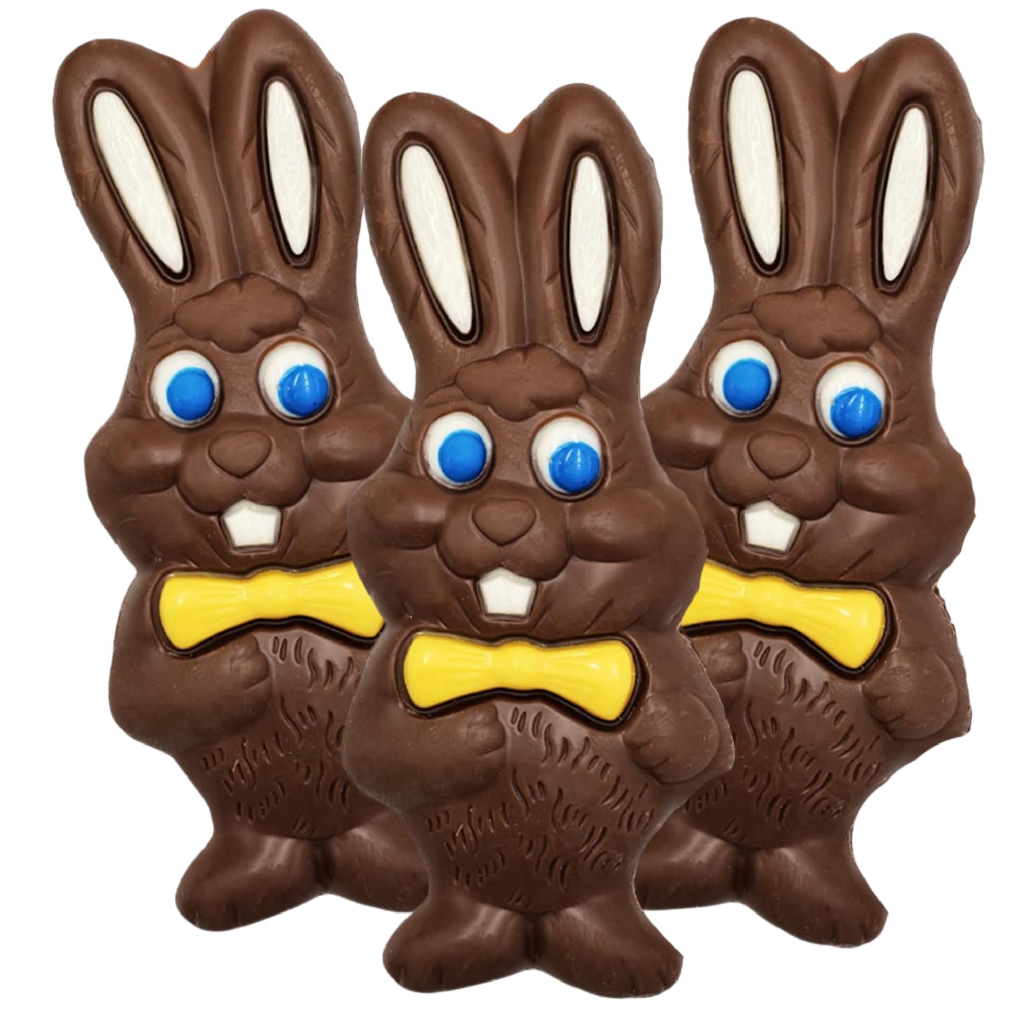 Amazon.com : Chocolate Flavored Crispy Bunnies for Easter Baskets ...