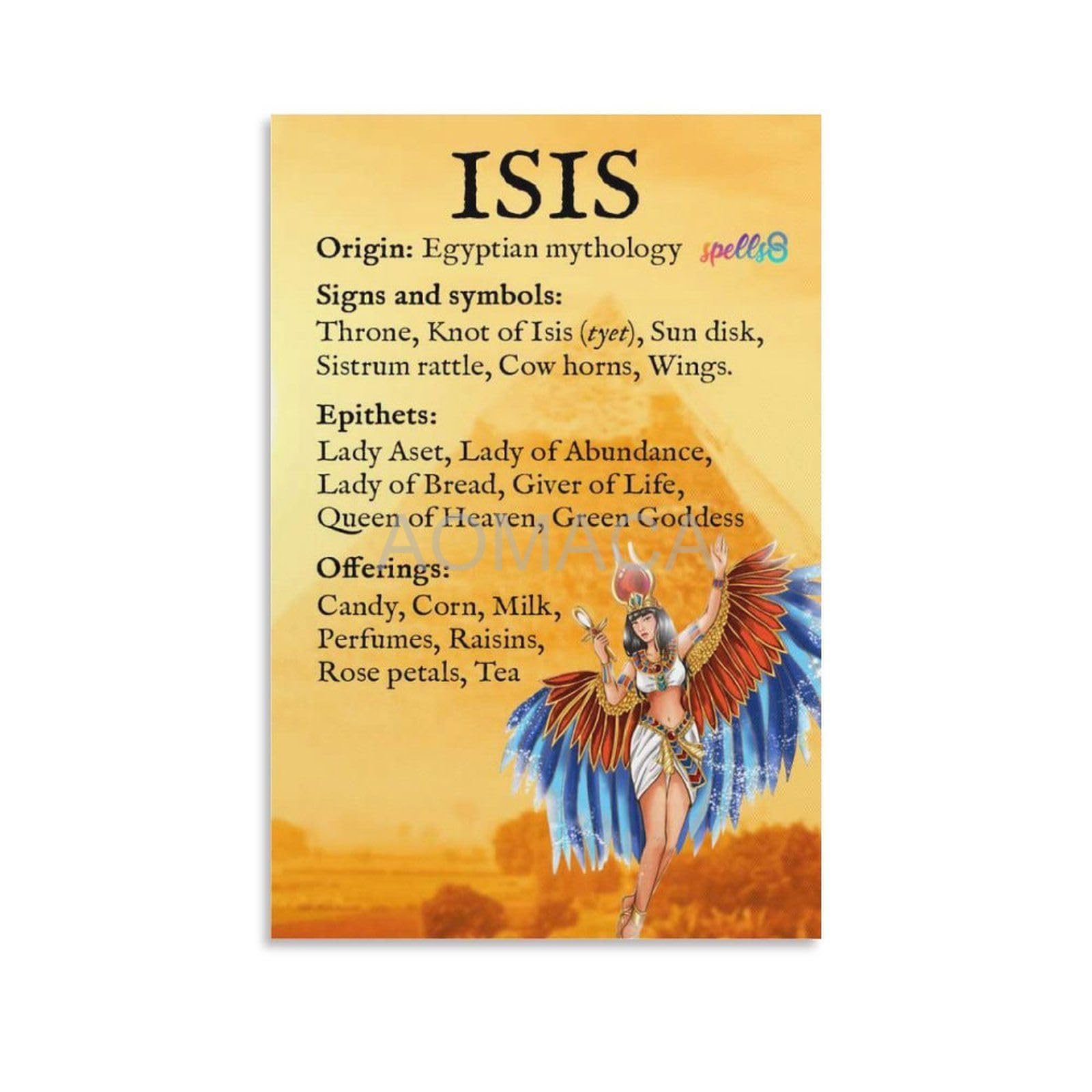 Egyptian Goddess Isis Quotes 2+ Thousand Isis Goddess Royalty Free