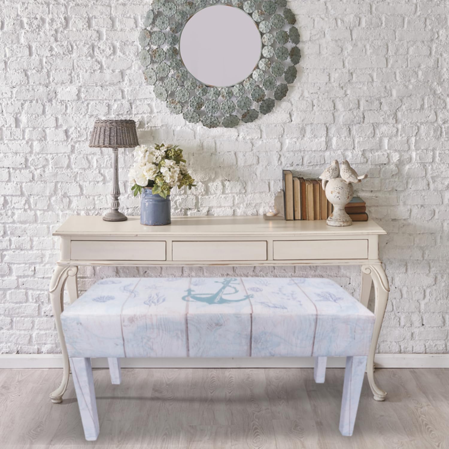 Nautical Entryway Benches Amazon.com: Nautical Benches