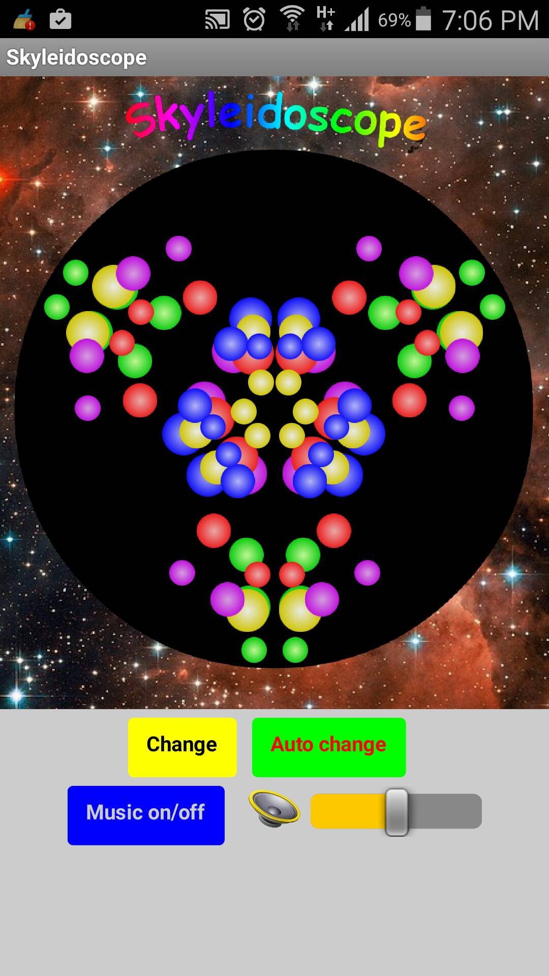 Space kaleidoscope - App on Amazon Appstore