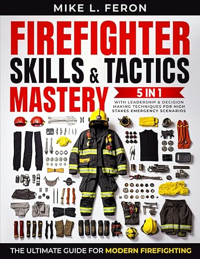 The Firefighter Skills & Tactics Mastery: [5 in 1] The Ultimate Guide ...