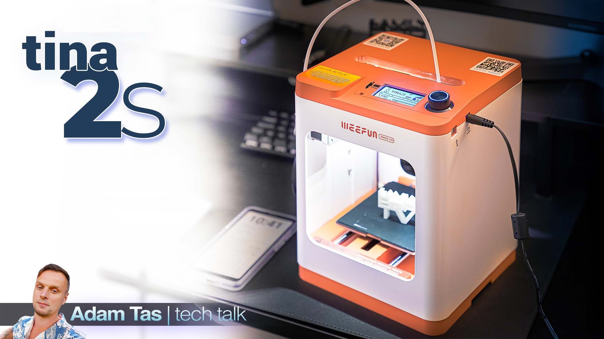 Watch TINA2S Review& Best Budget 3D Printer for Beginners? on Amazon Live