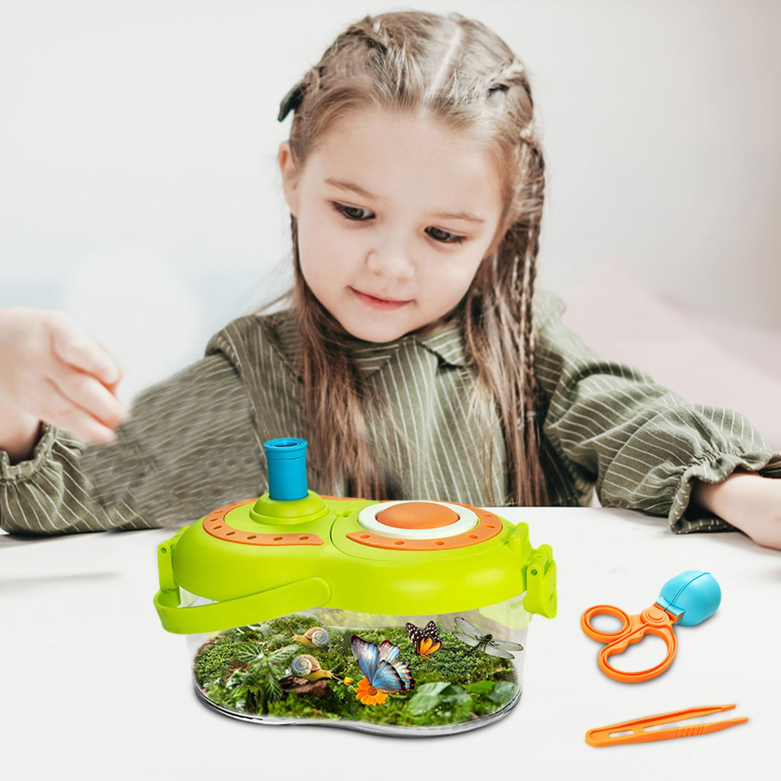 Outdoor Bug Catching Kit Worm Collection Kits For Kids | Worm House For ...