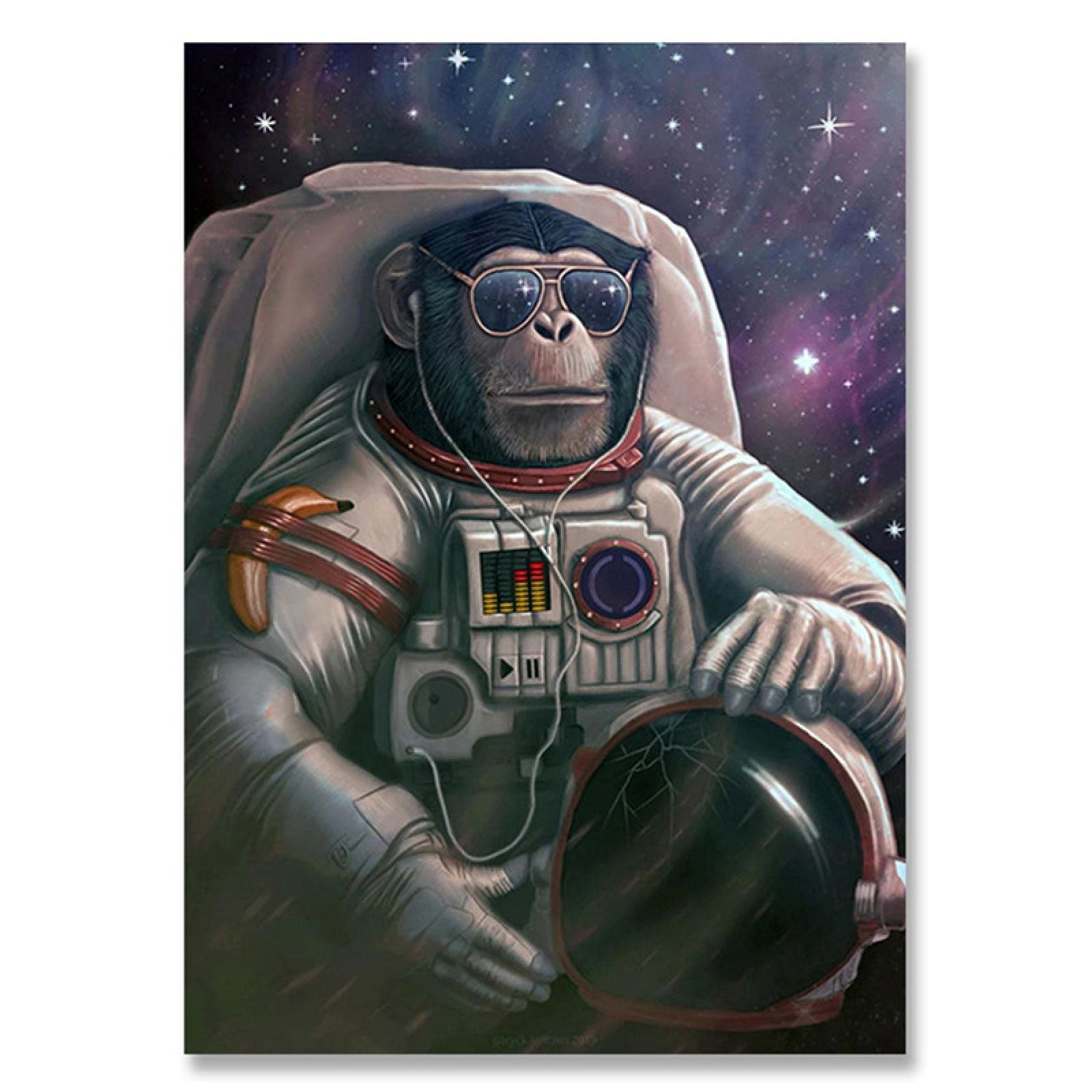 Monkey In Space Suit