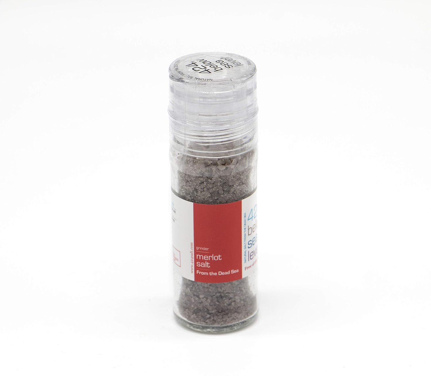Amazon.com: Gourmet Salt Collection From The Dead Sea 3.87oz (Grinder ...