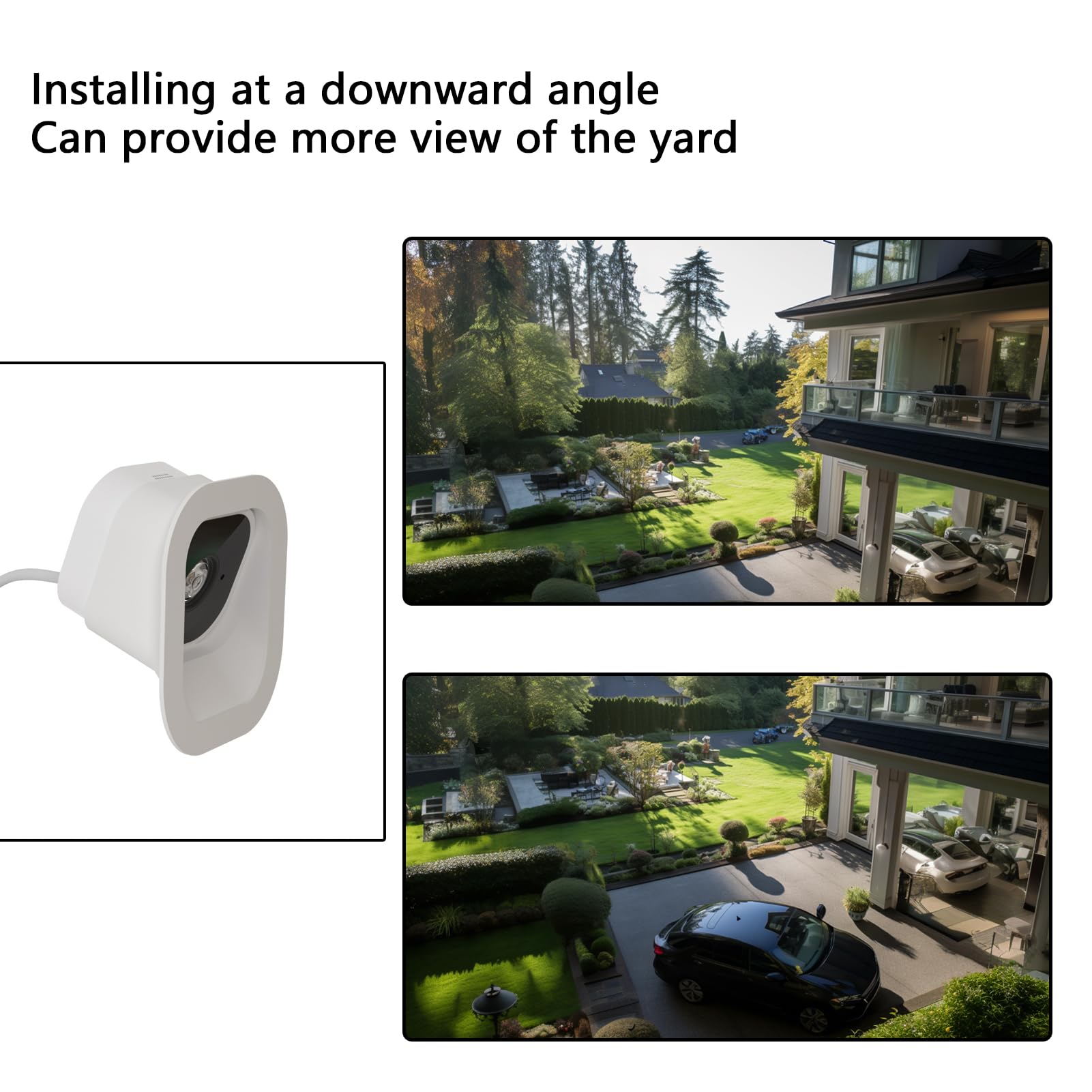 Snapklik.com : Acbee Angled Window Mount For Blink Mini,20 Degree Angle ...