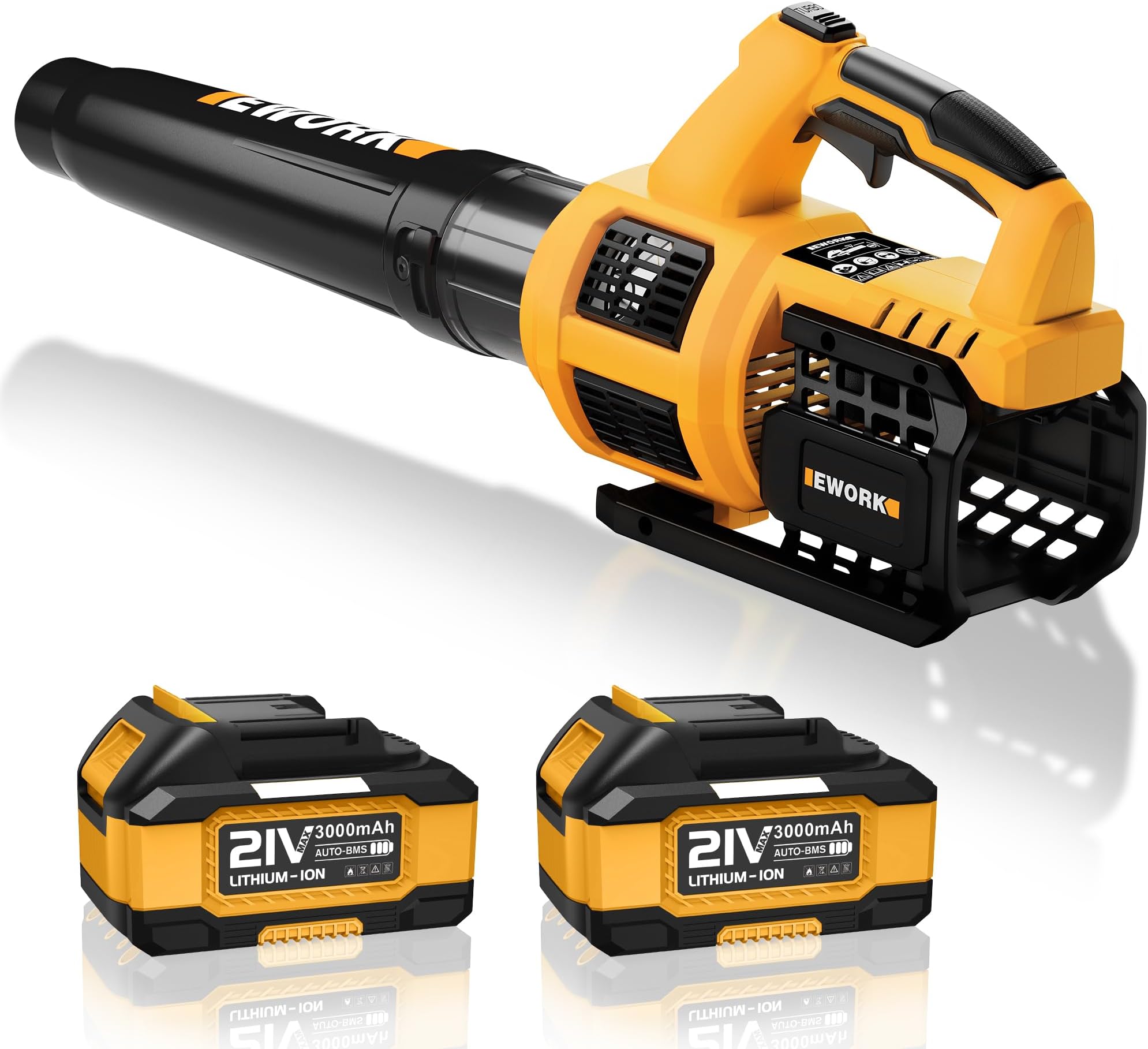 Amazon.com : 20V Jet Fan Blower Compatible with Bauer 20V Lithium-ion ...