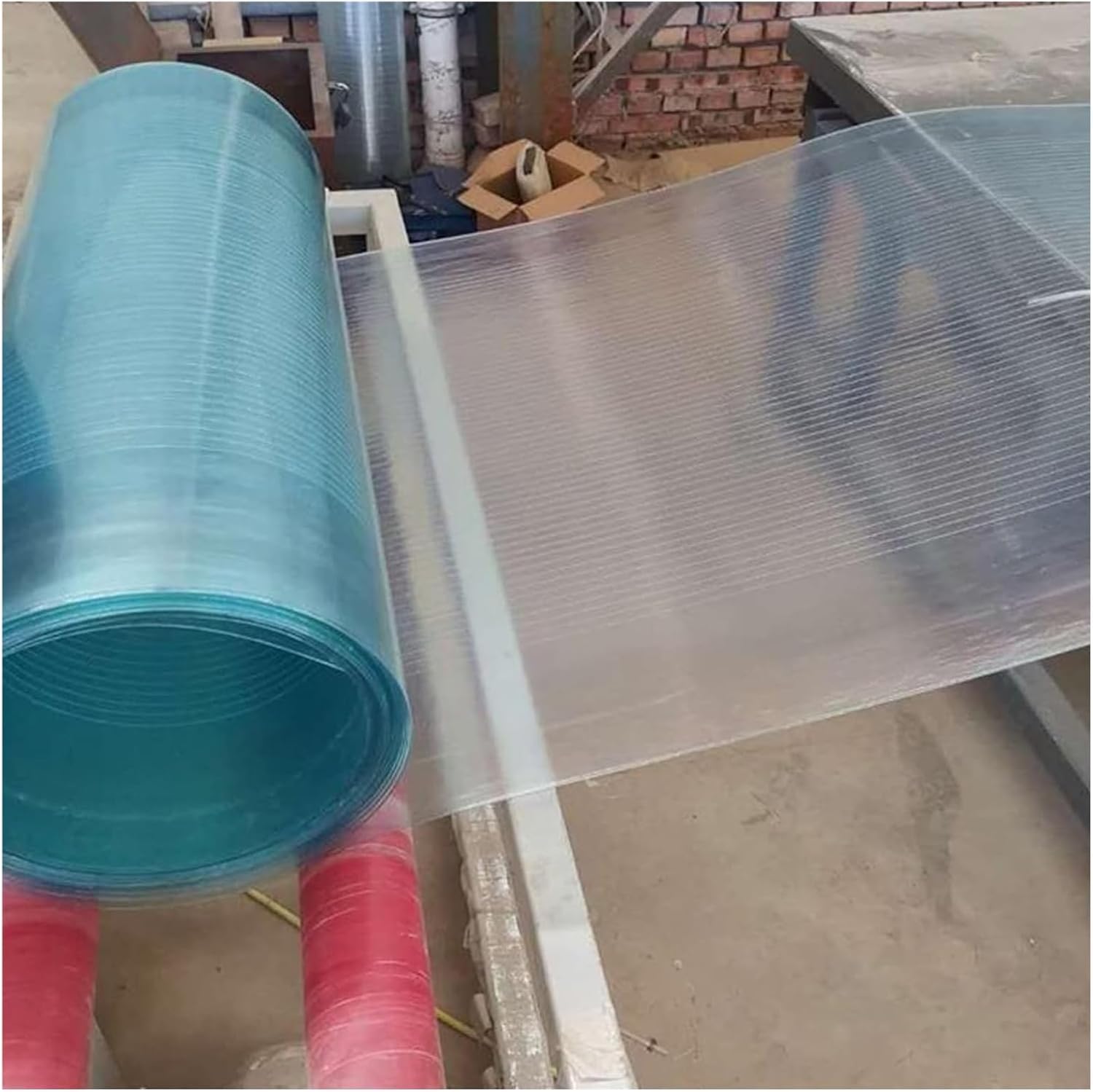 FRP Daylighting Plate, Clear Roof Sheet Cladding Philippines | Ubuy