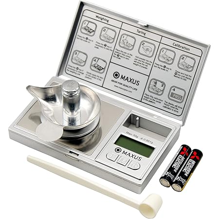 Amazon.com: Smart Weigh 50g x 0.001 grams, Premium High Precision ...