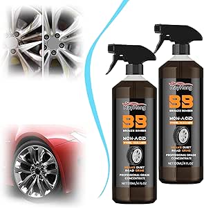 Amazon.com: Car Wheel Cleaner for Powerful Formula- Non-Acid Powerful ...