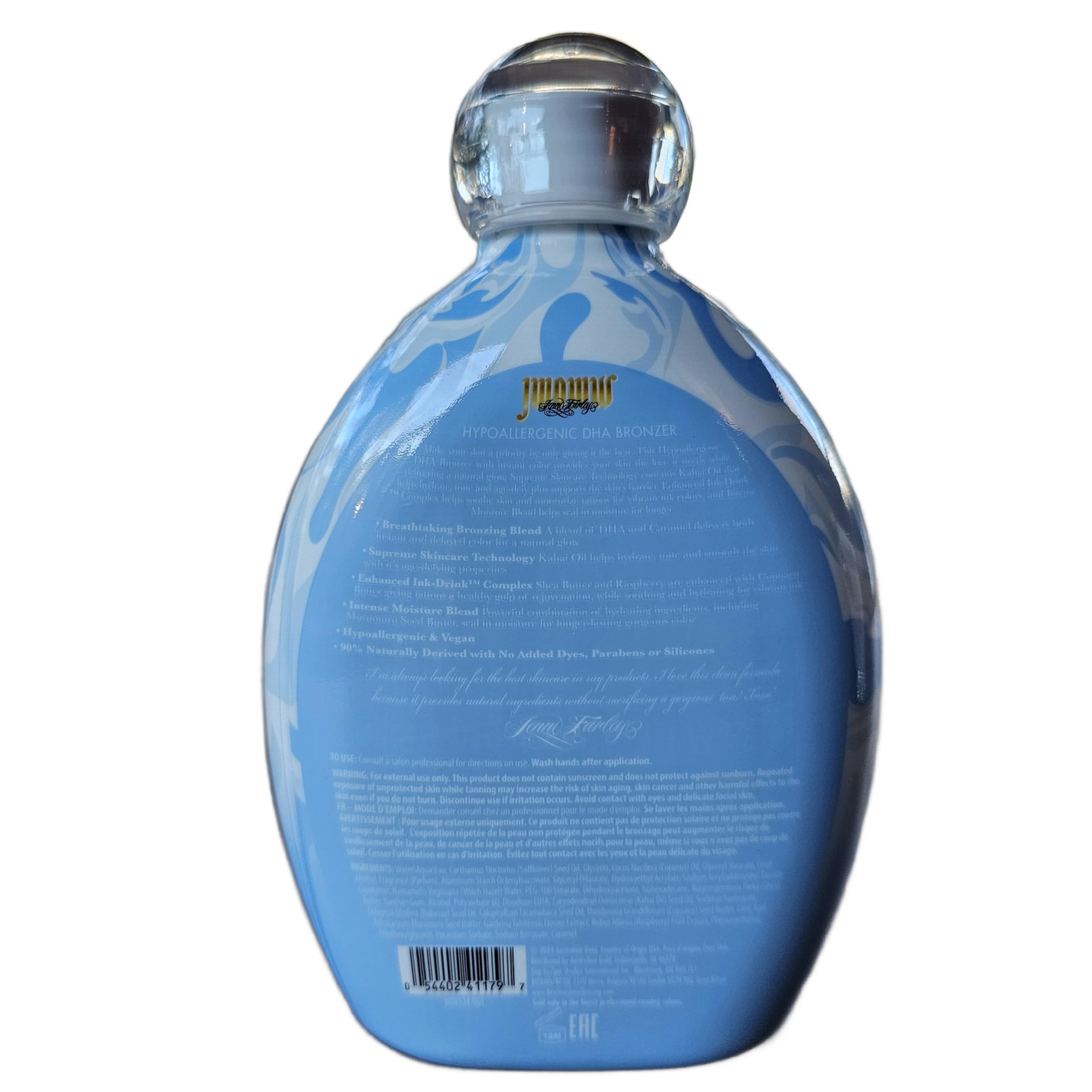 Jwoww Hypoallergenic White Bronzer