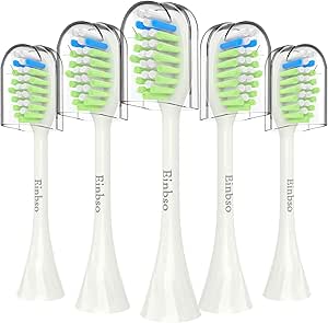 Amazon.com : Toothbrush Replacement Heads Compatible with Philips One ...