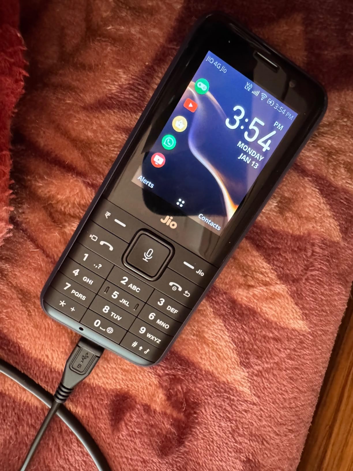 JioPhone Prima 2 4G Keypad Phone with Premium Design, YouTube, JioTV ...