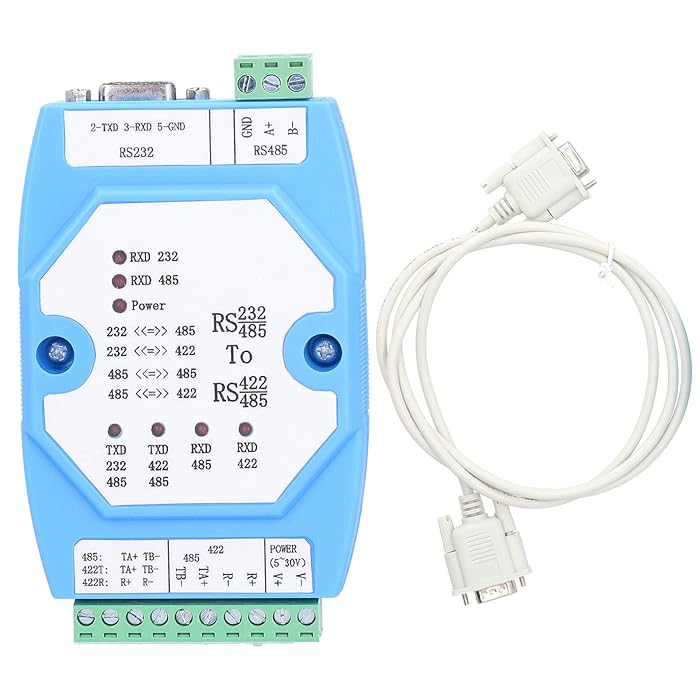 Buy TTL to RS485/RS422/RS232 Converter Serial Port Terminal Board ...